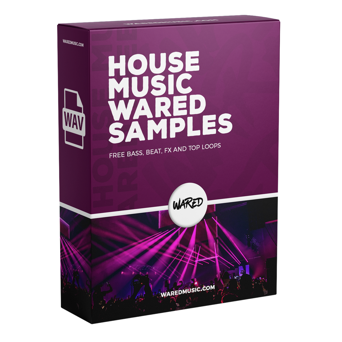 HOUSE MUSIC - WARED SAMPLES