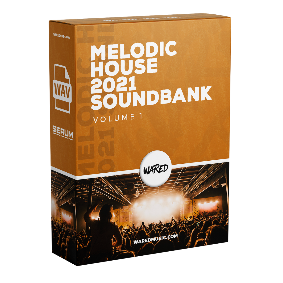 MELODIC HOUSE - 2021 SOUNDBANK – WARED